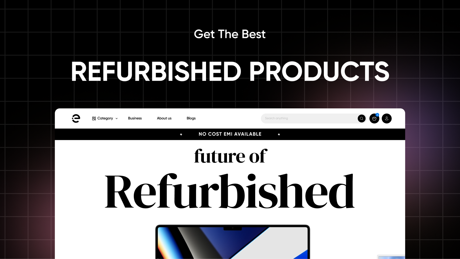 Refurbished Laptops in India | HP, Apple, Dell | Edify.club